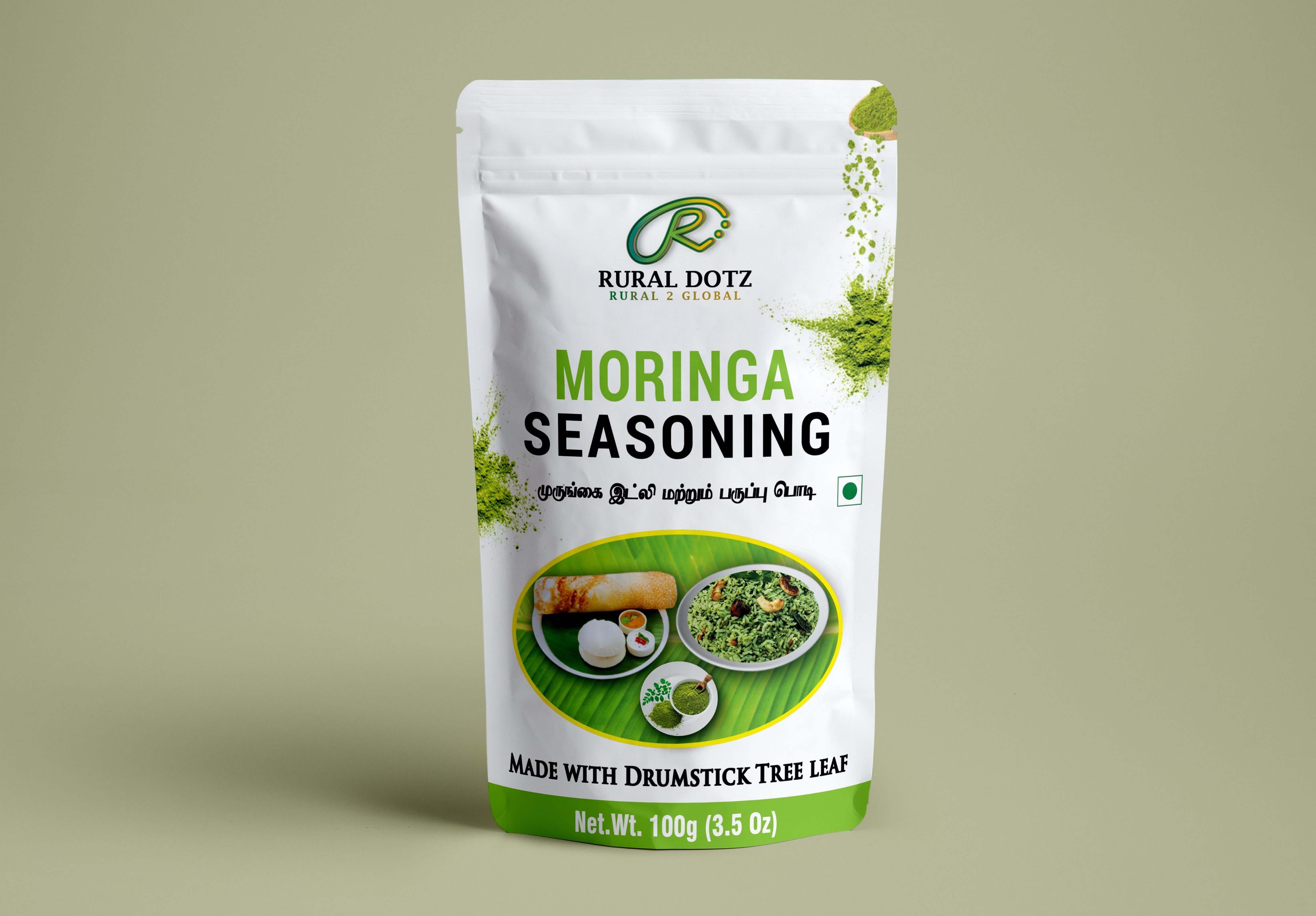 Moringa Seasoning (100g) – Rural Dotz